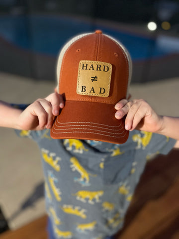 Hard ≠ Bad Hat – Paint & Prose